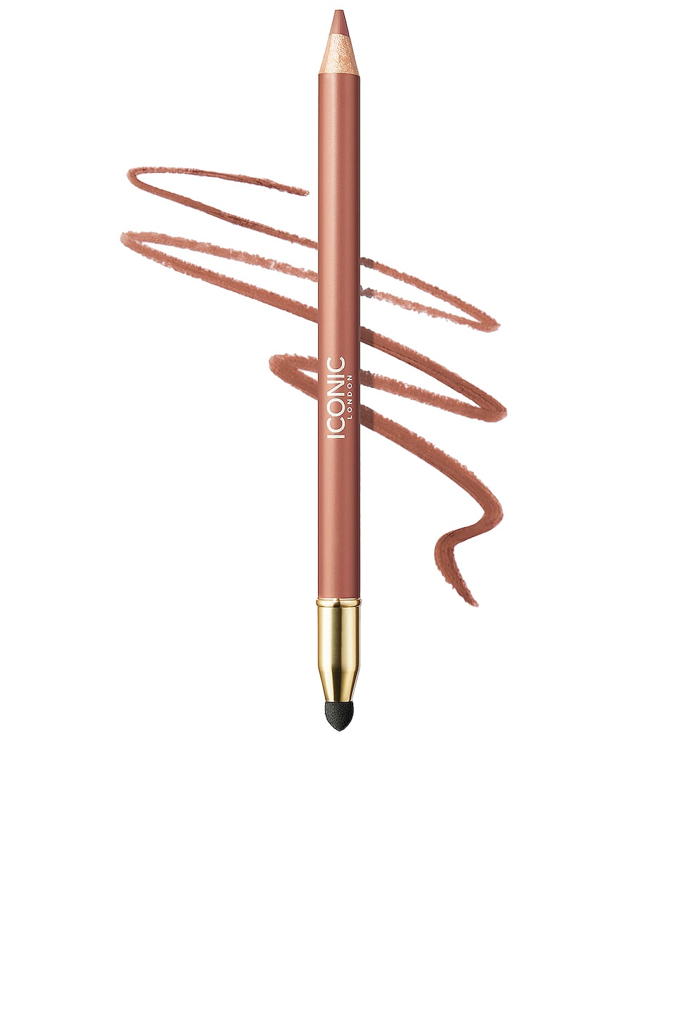 ICONIC LONDON Fuller Pout Sculpting Lip Liner in Material Girl | REVOLVE