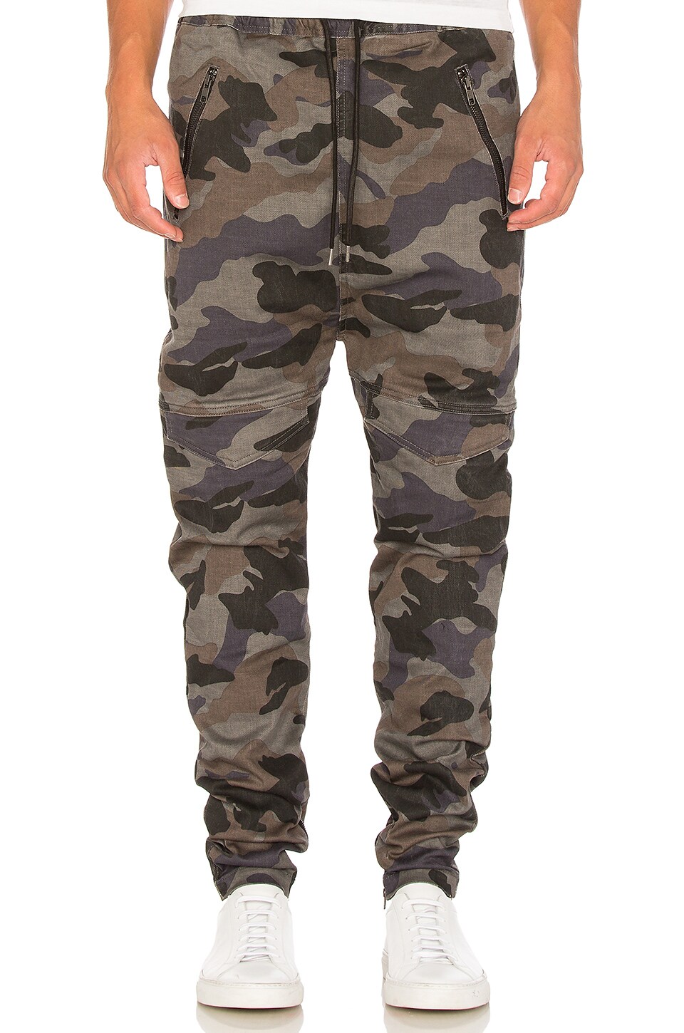 I Love Ugly Zespy Camo Pant in Black | REVOLVE