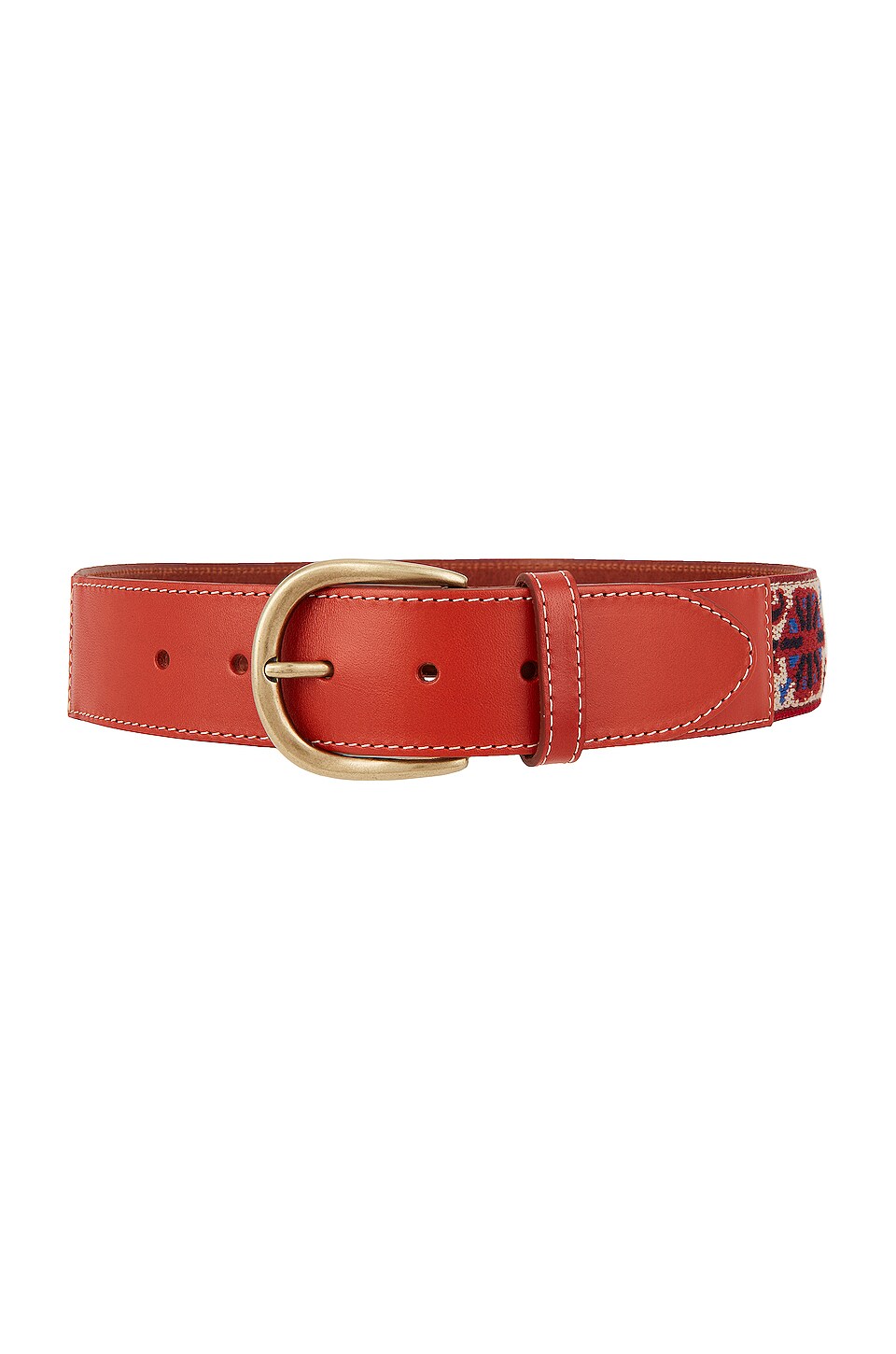 Isabel Marant Zaf Belt in Rust | REVOLVE