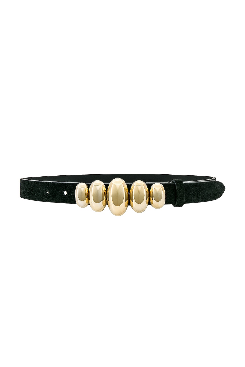 Isabel Marant Fuzz Belt in Black | REVOLVE