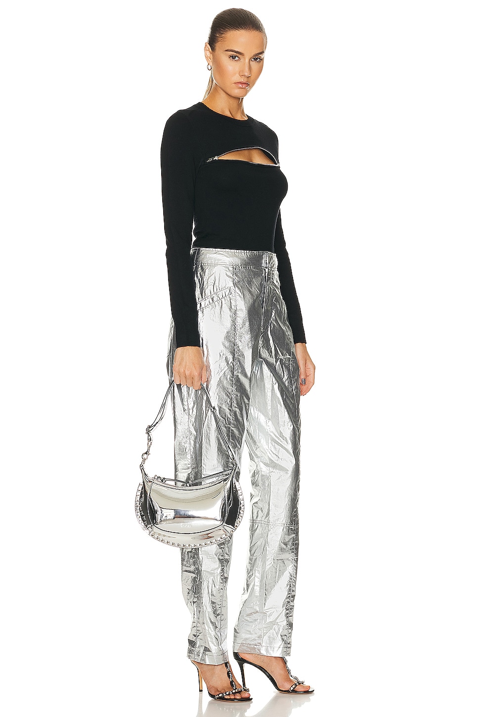 Isabel Marant Oskan Moon in Silver | REVOLVE