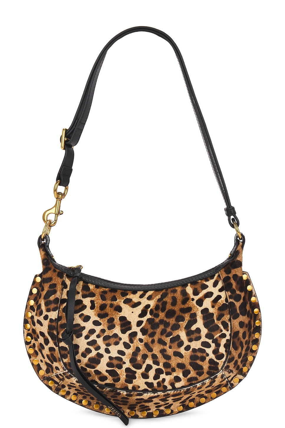 Isabel Marant Oskan Moon Bag in Leopard | REVOLVE