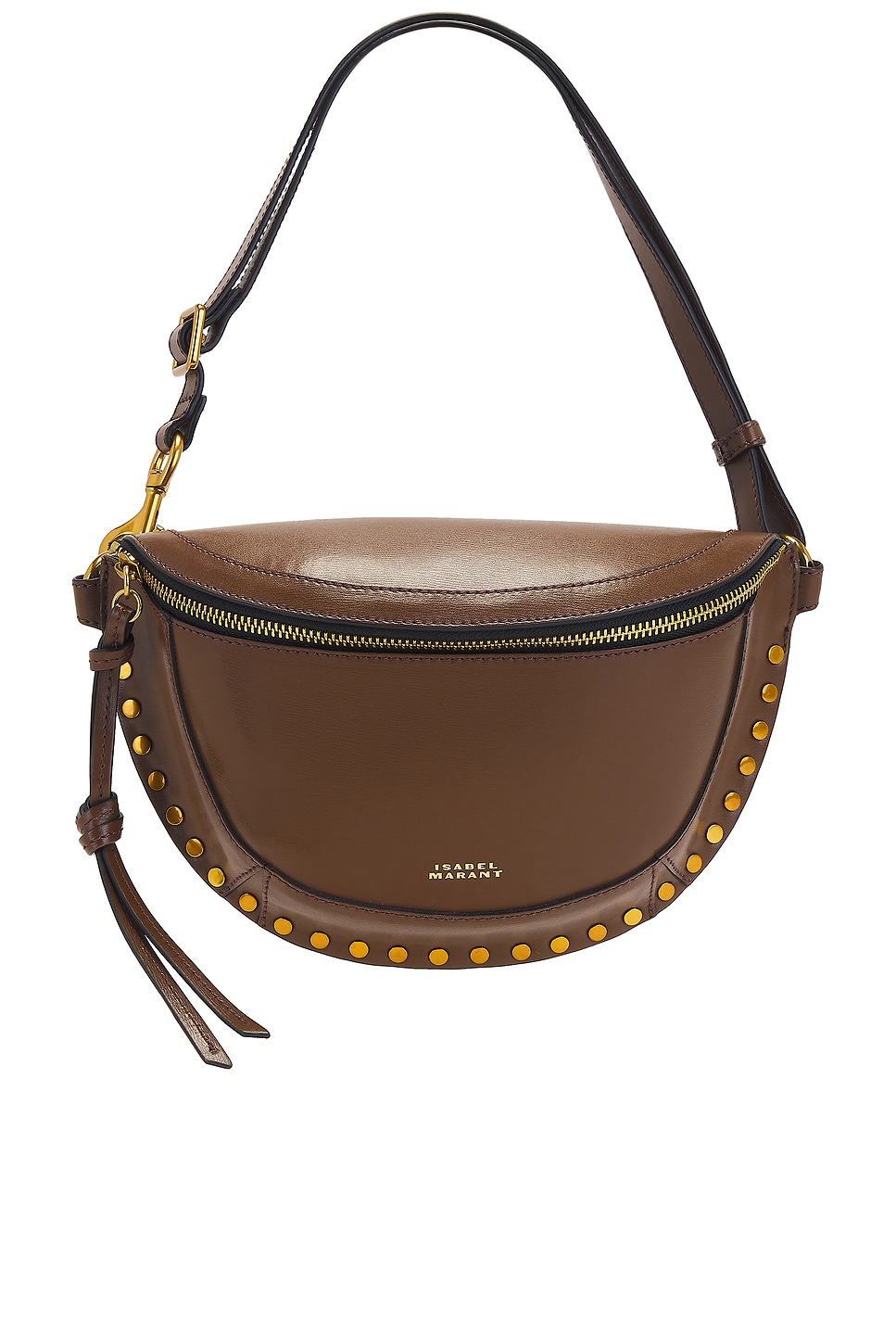 Isabel Marant Skano Bag in Coffee | REVOLVE