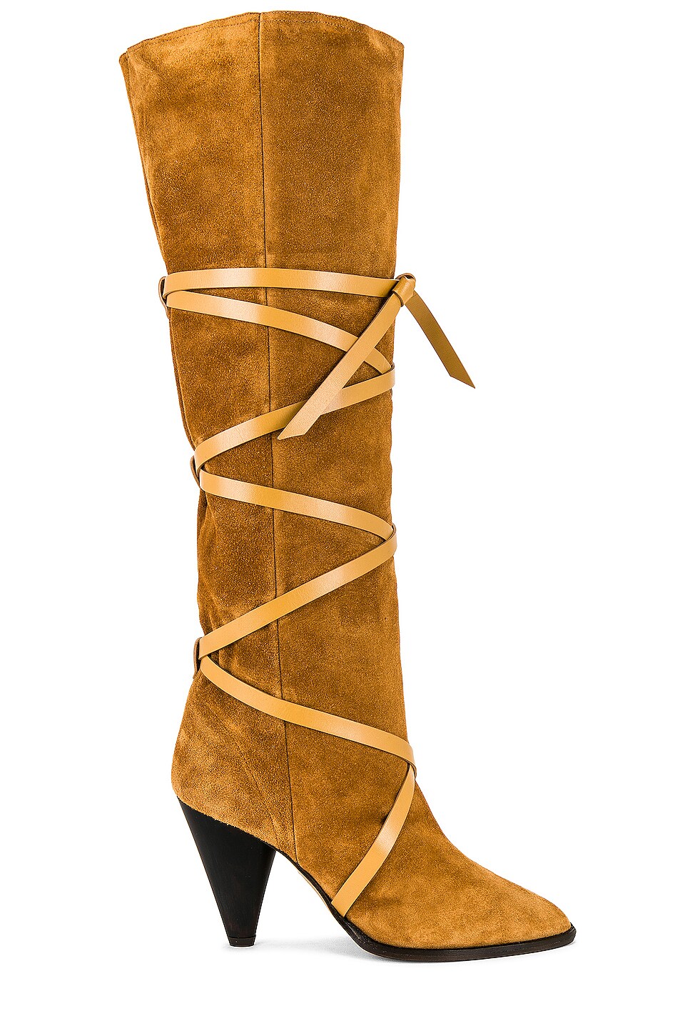Isabel Marant Lophie Boot in Terracotta | REVOLVE