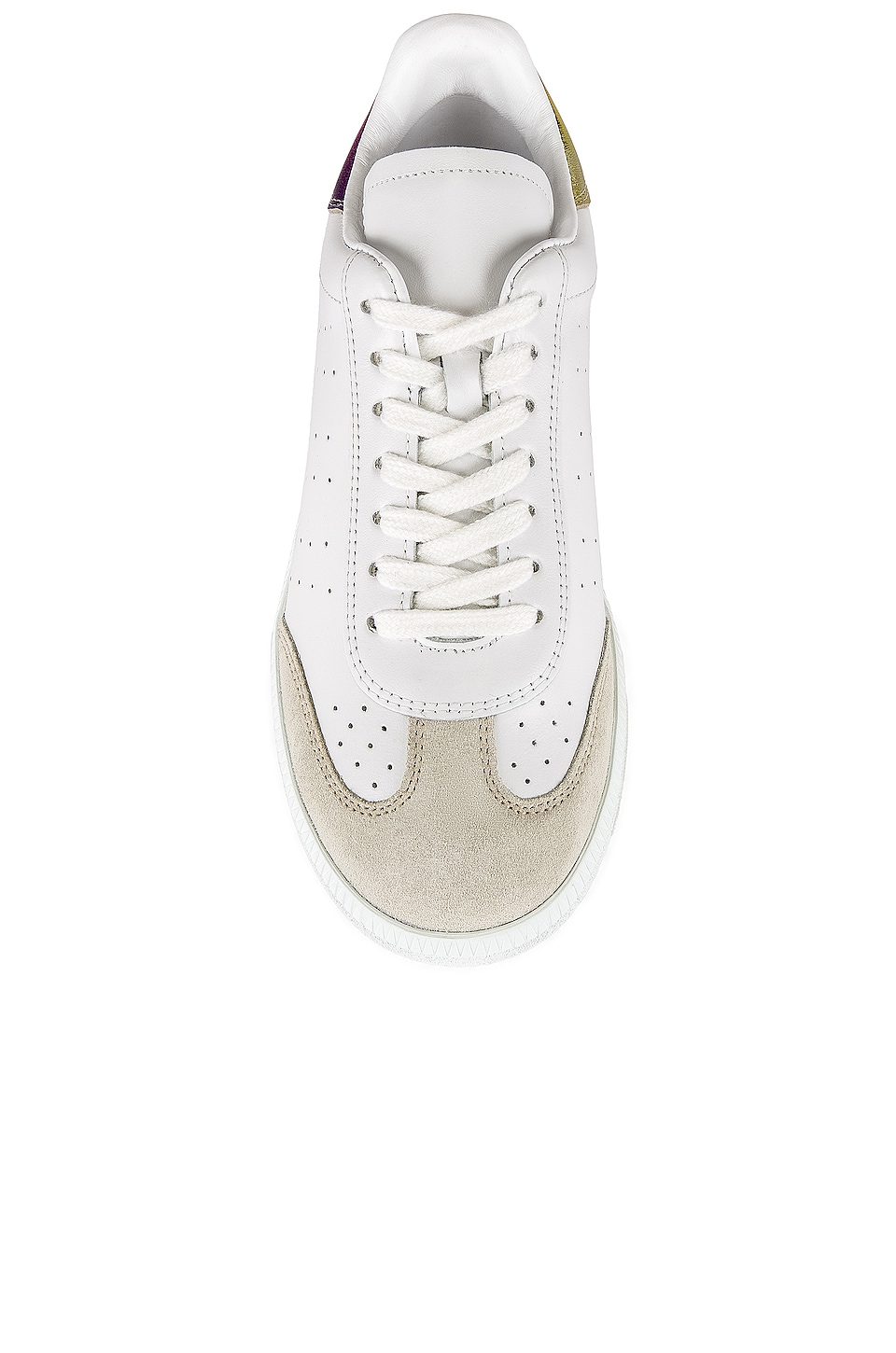 Isabel Marant Bryce Sneakers in Metallic Pink | REVOLVE
