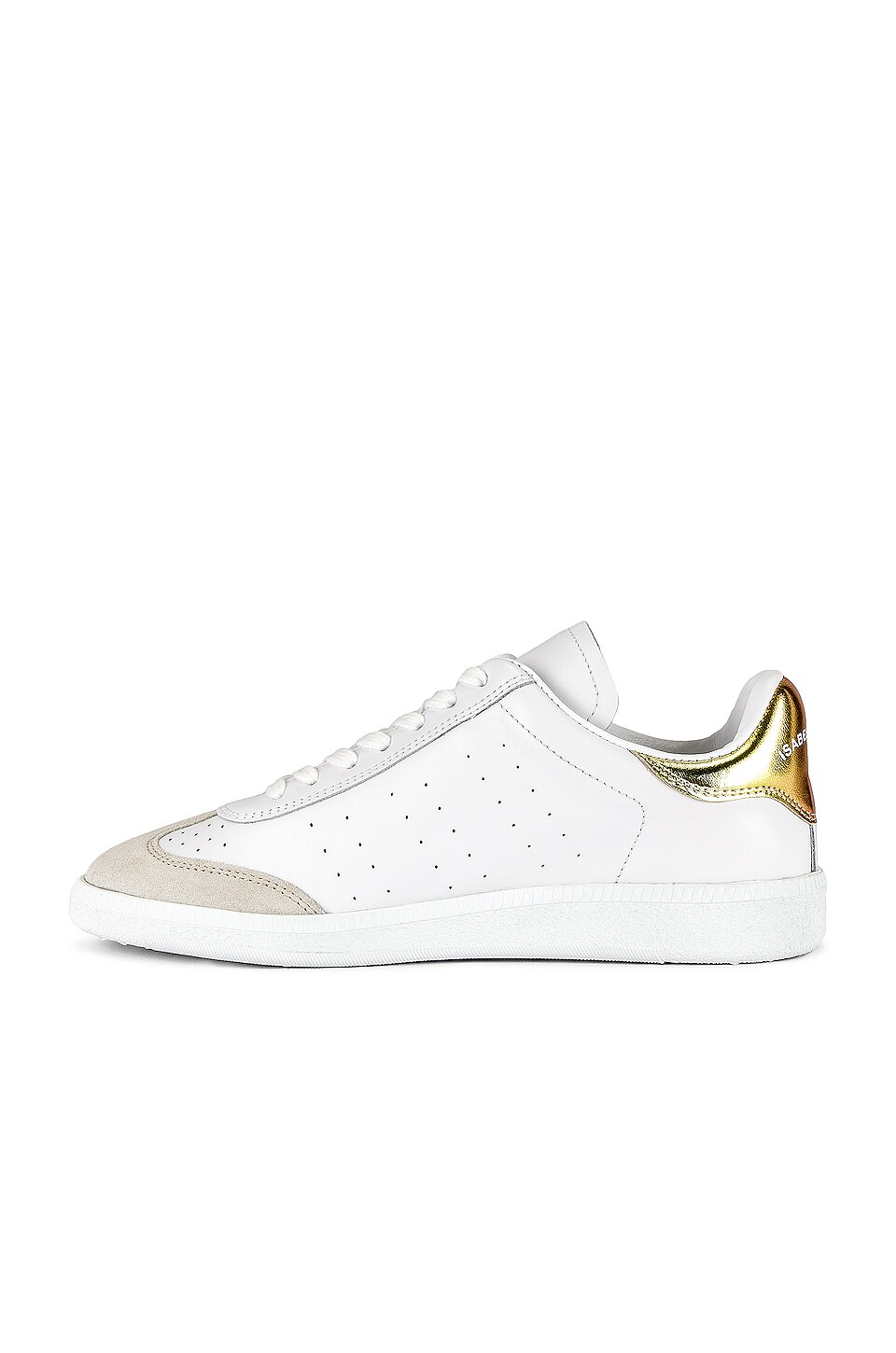 Isabel Marant Bryce Sneakers in Metallic Pink | REVOLVE