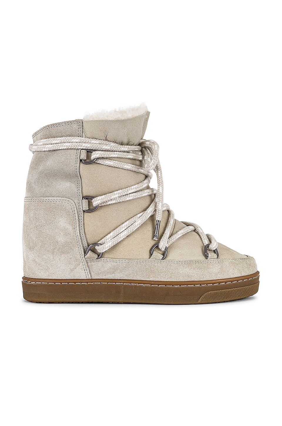 Isabel Marant Nowles Boot in Beige | REVOLVE