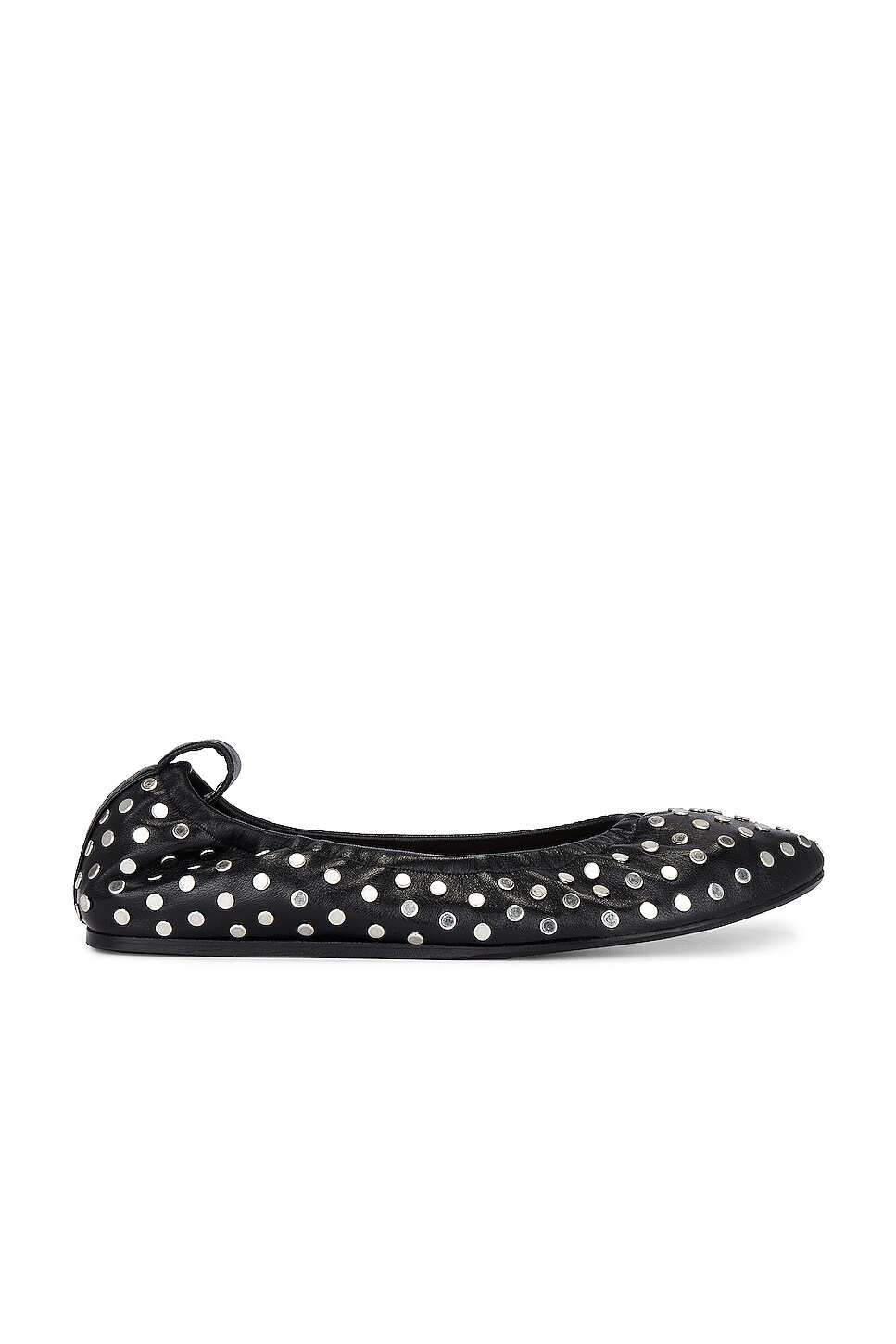 Isabel Marant Belna Flat in Black | REVOLVE