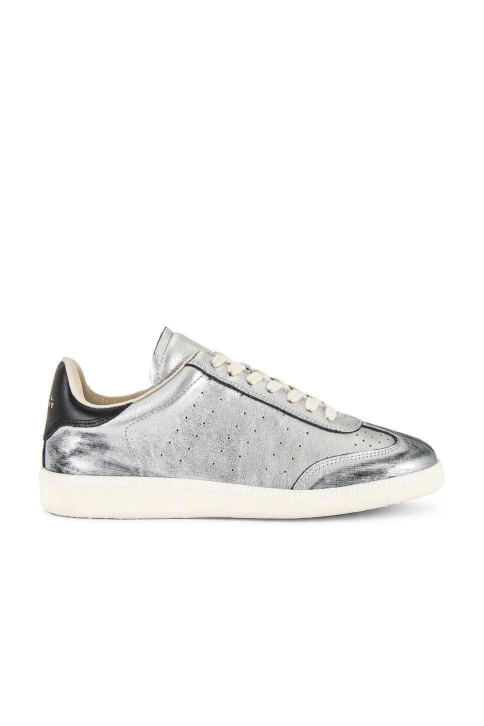Isabel Marant Bryce Sneaker in Silver | REVOLVE