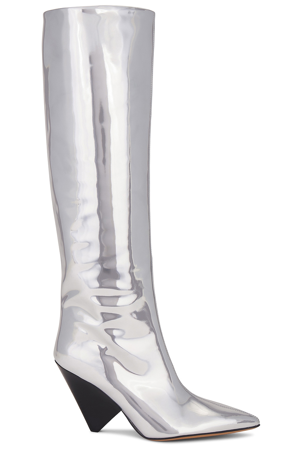 Isabel Marant Lakita Boot in Silver | REVOLVE