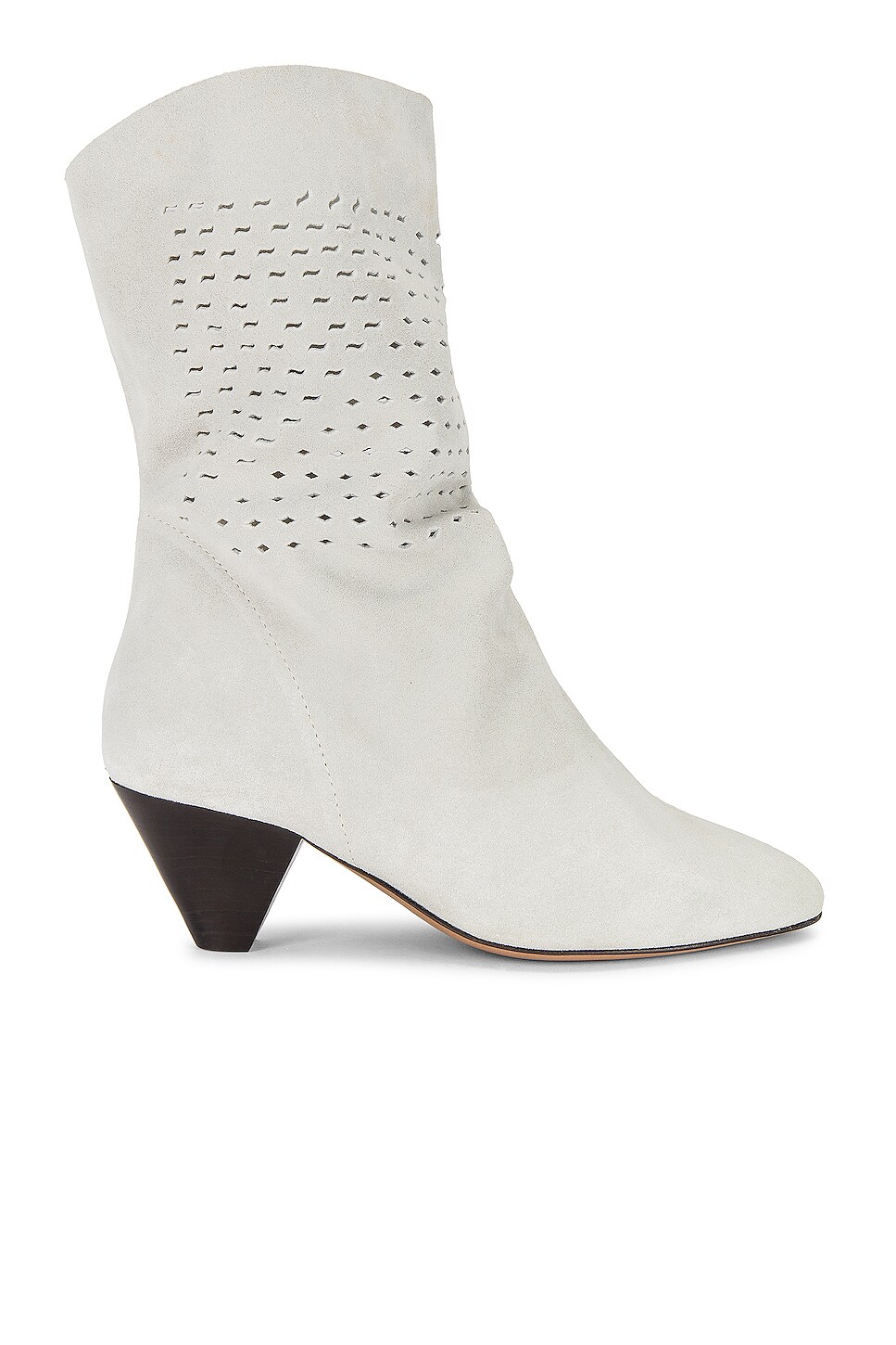 Isabel Marant Reachi Boot in Chalk | REVOLVE
