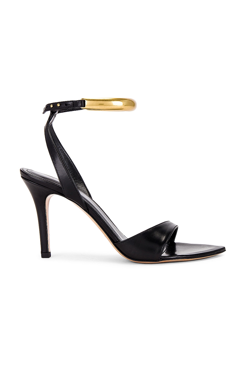 Isabel Marant Yluan Heel in Black | REVOLVE