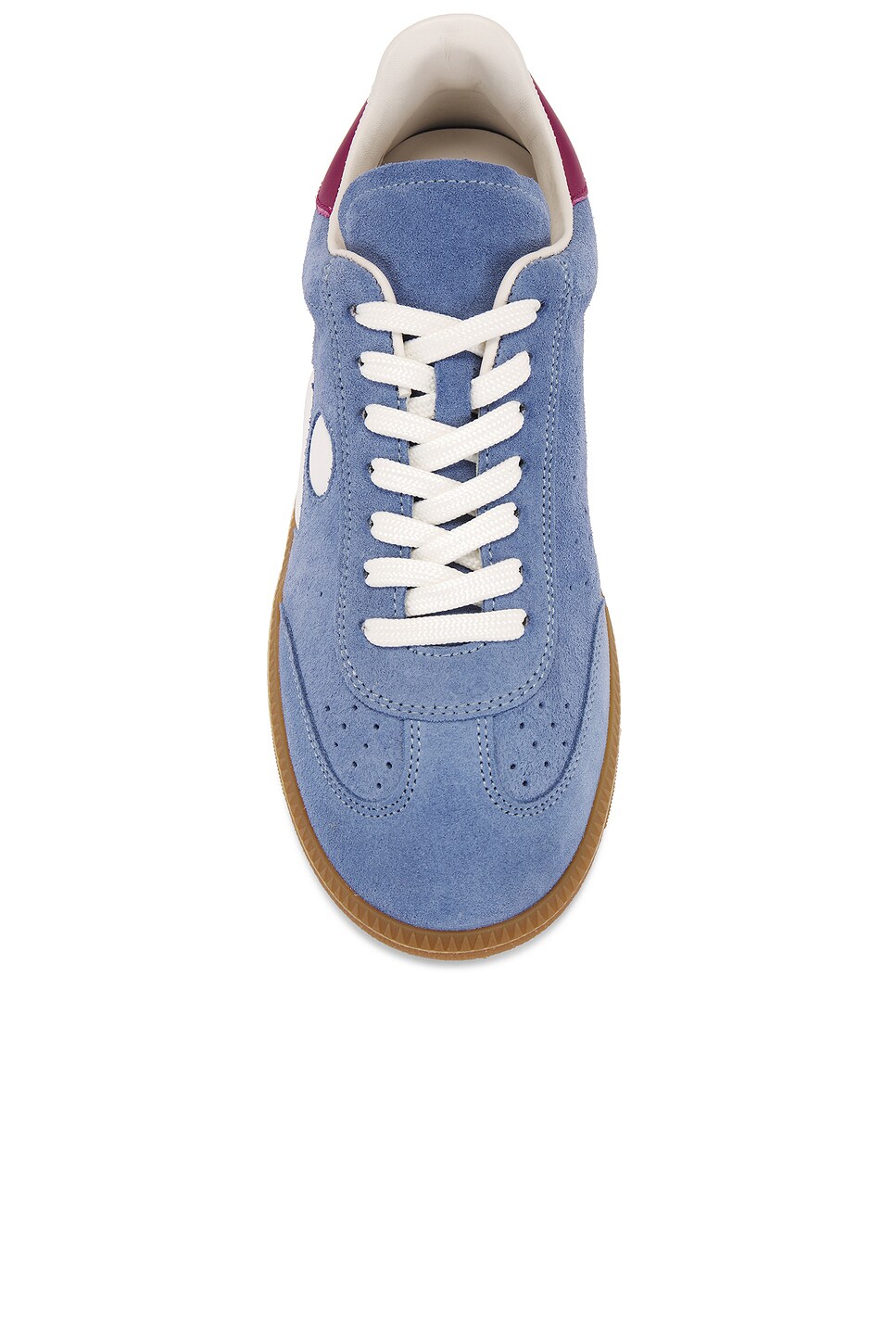 Isabel Marant Bryce Sneaker in Blue & White | REVOLVE