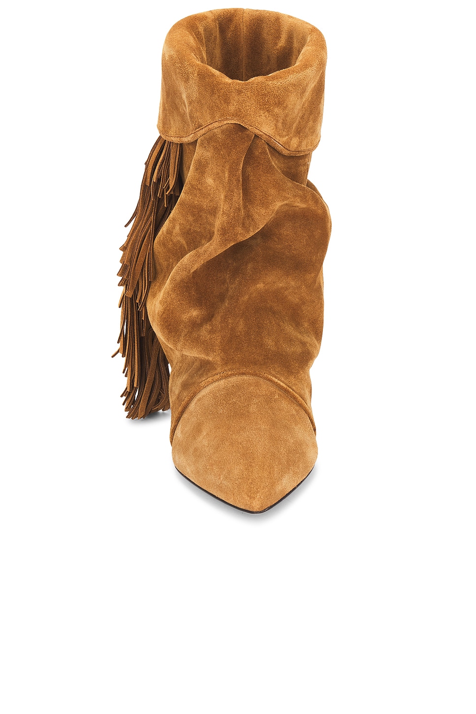 Isabel Marant Edrik Fringes Boot in Cognac | REVOLVE