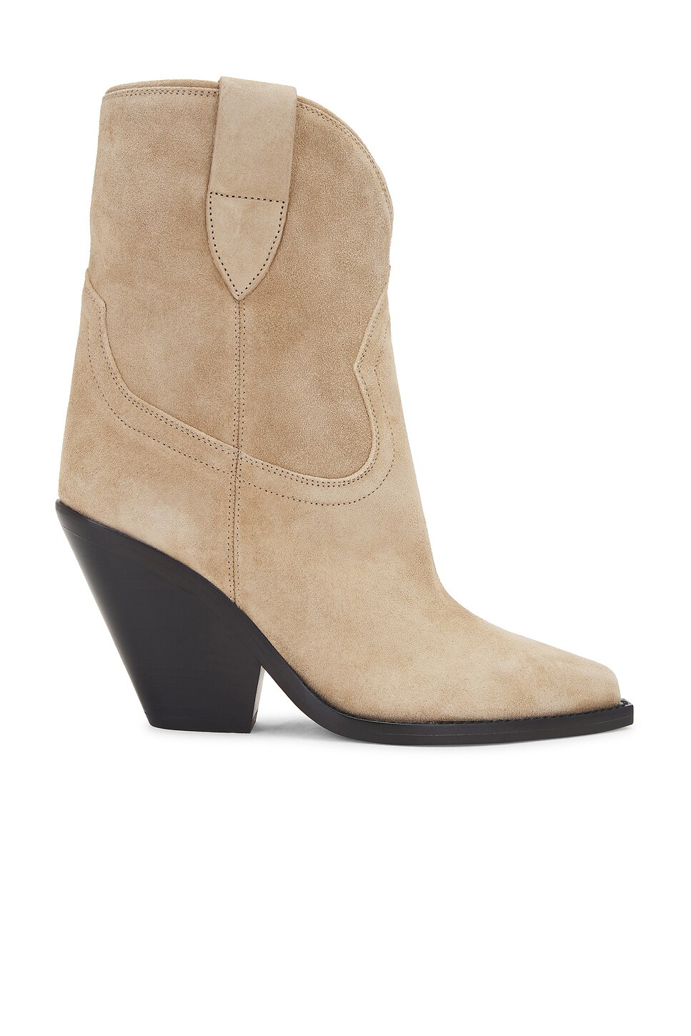 Isabel Marant Leyane Boot in Light Beige | REVOLVE
