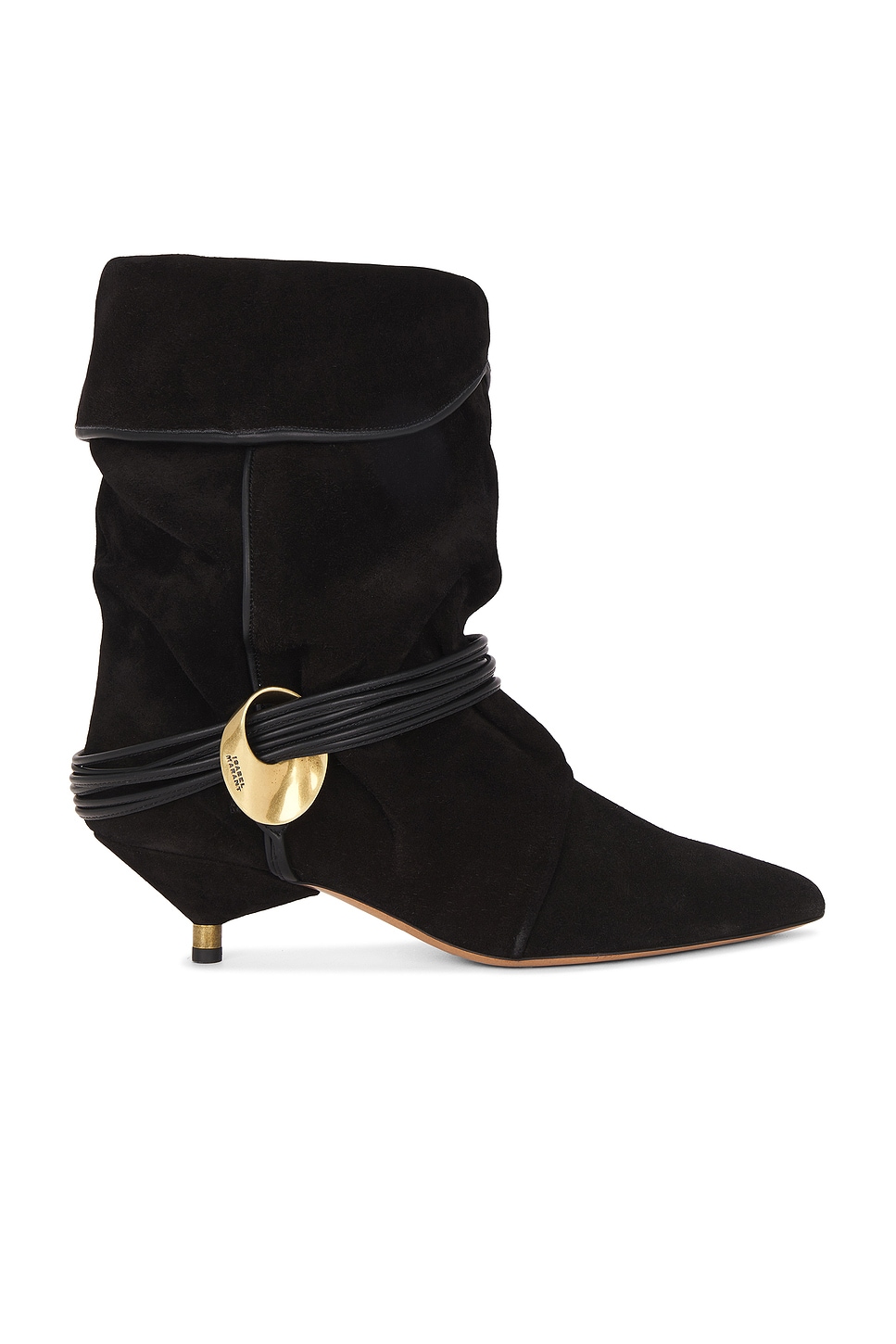 Isabel Marant Edrika Boot in Black | REVOLVE