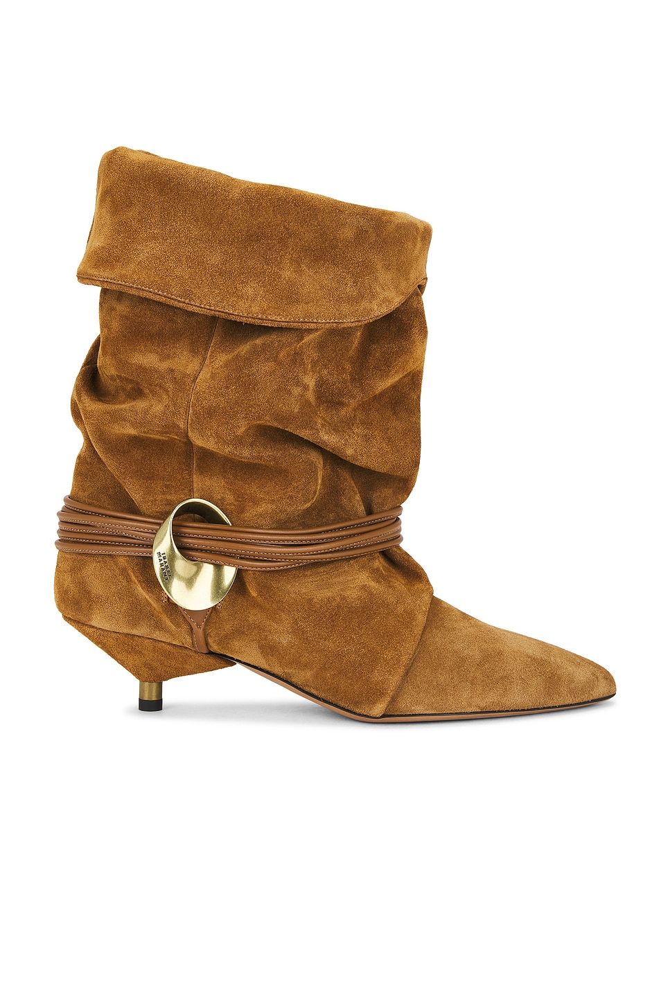 Isabel Marant Edrika Boot in Cognac | REVOLVE