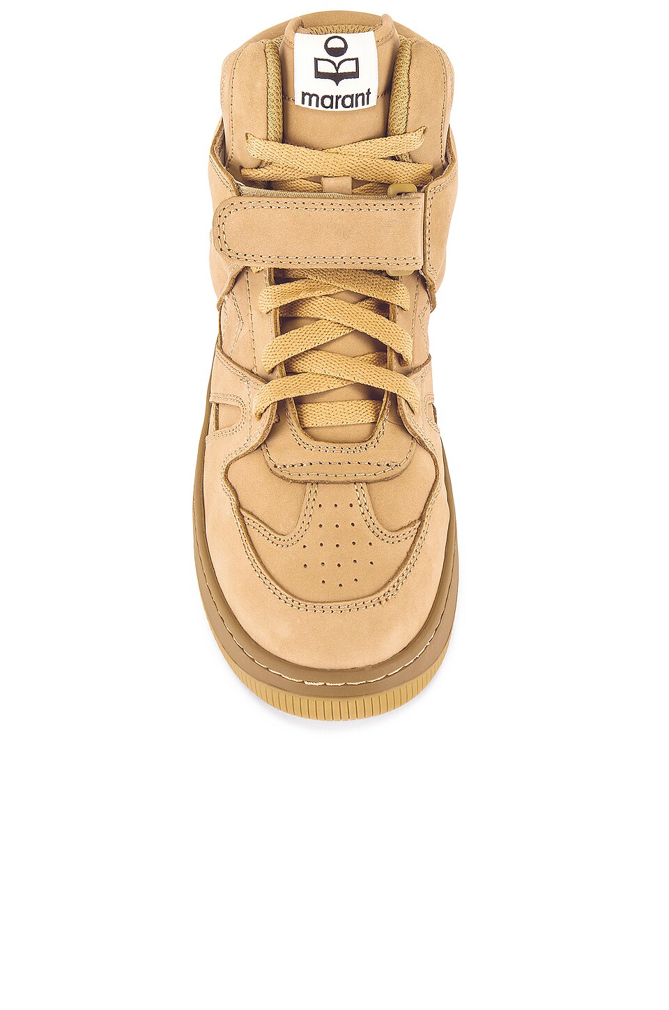Isabel Marant Brooklee Sneaker in Camel | REVOLVE