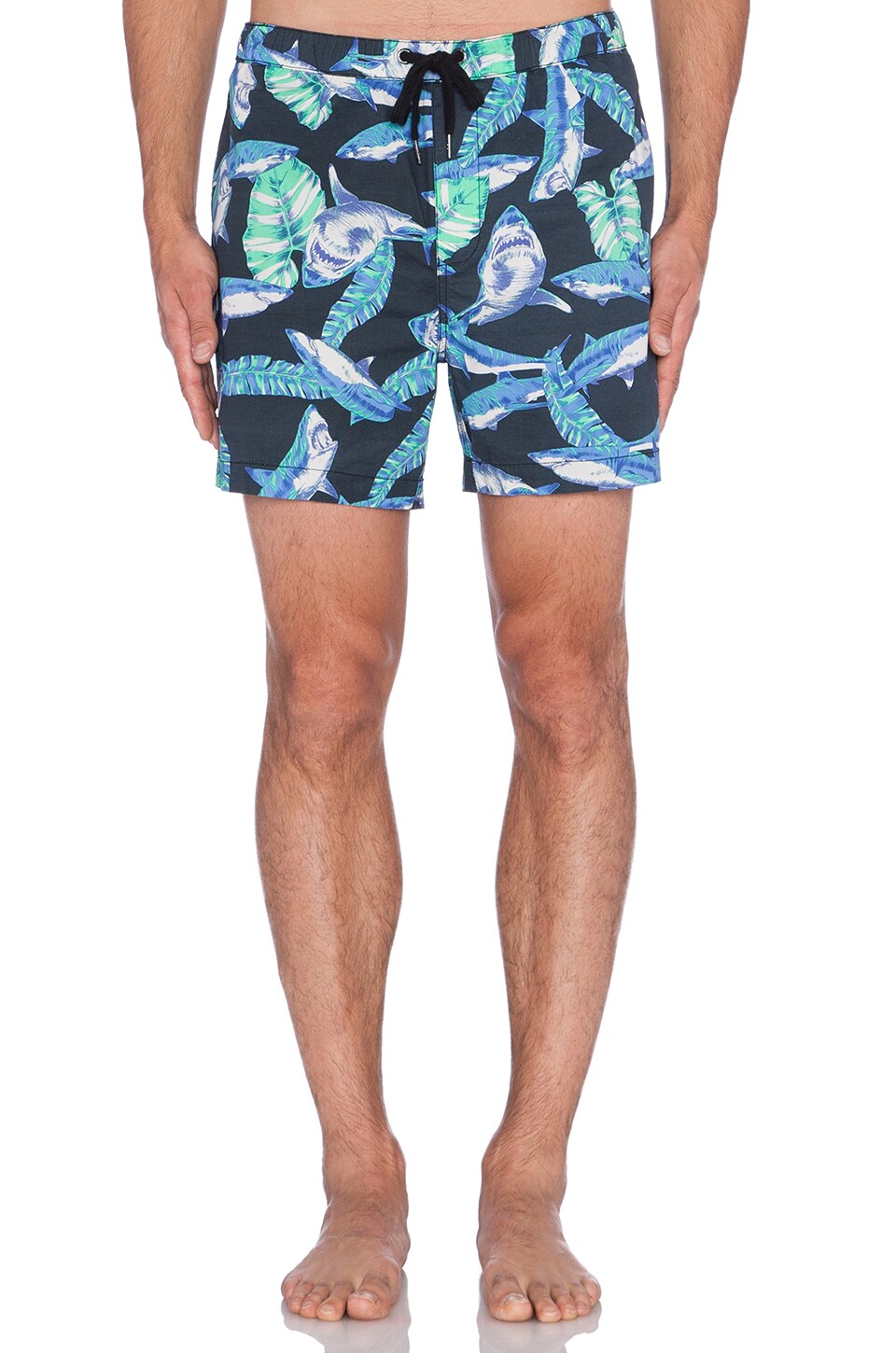 Insight Jaws Beach Short in Jaws Black | REVOLVE