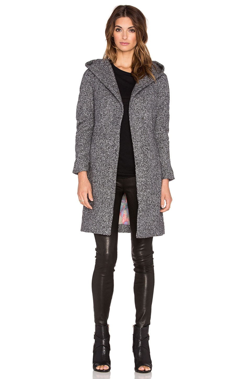 Insight Marla Jacket in Black | REVOLVE