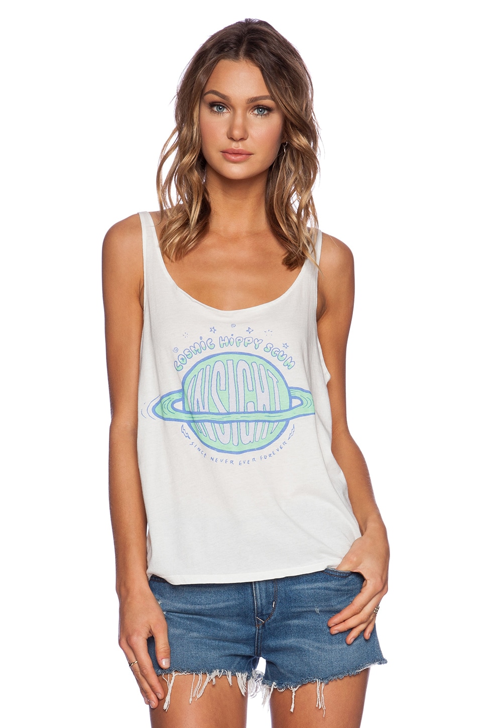 Insight Cosmic Scum Tank in Dusted | REVOLVE