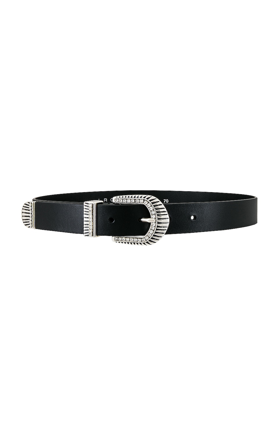 IRO Andily Belt in Black | REVOLVE