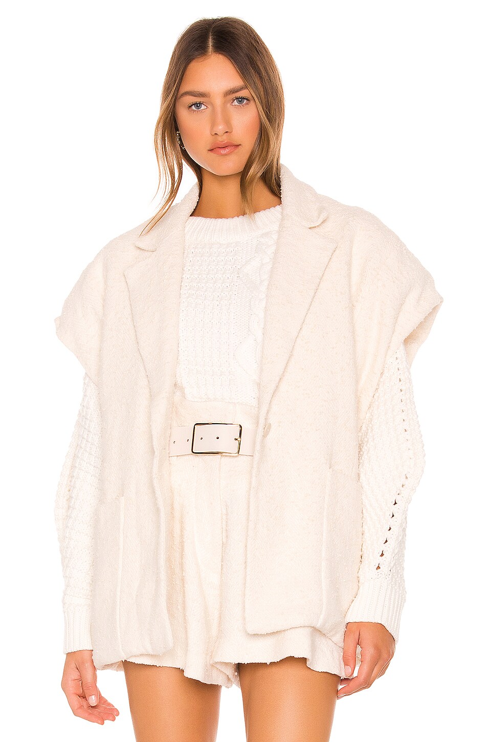 IRO Uvani Jacket in Ecru | REVOLVE