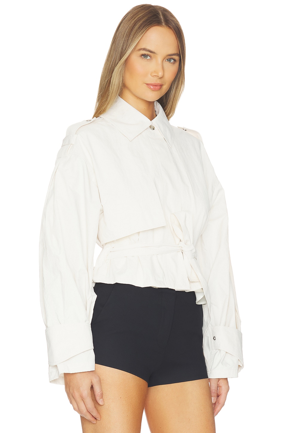 IRO Zynia Jacket in Sea Shell | REVOLVE