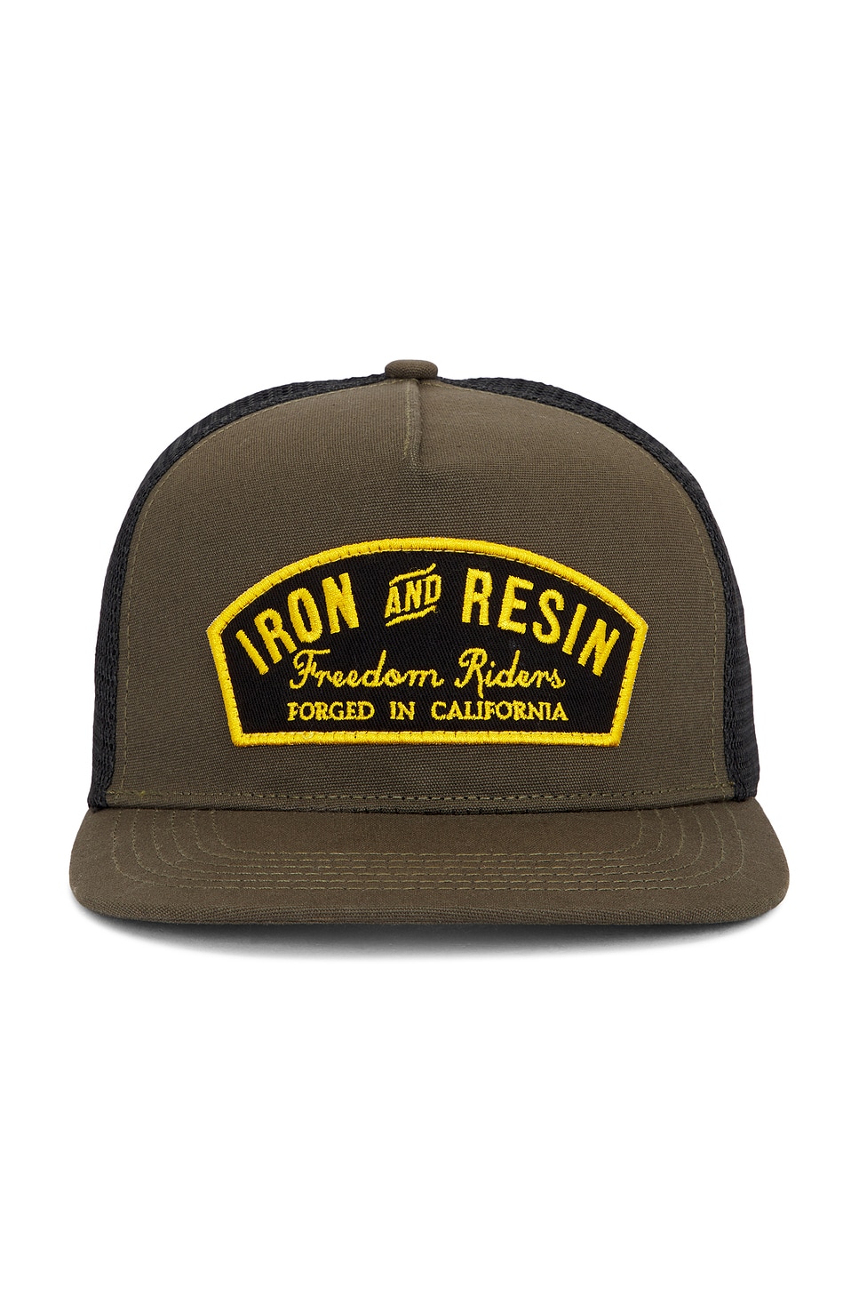 Iron & Resin Ranger Hat in Olive | REVOLVE