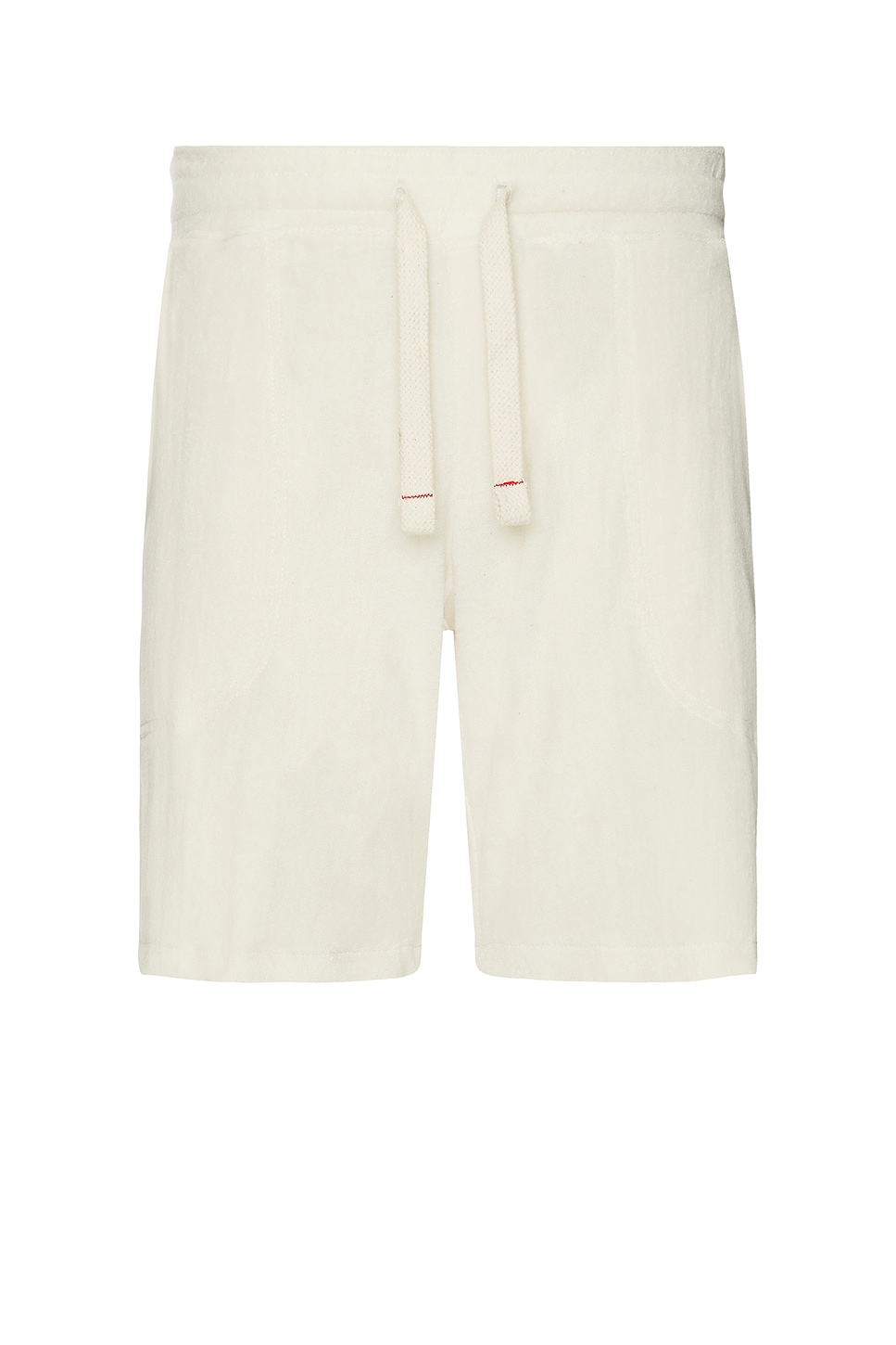 Iron & Resin Terry Short in Natural | REVOLVE