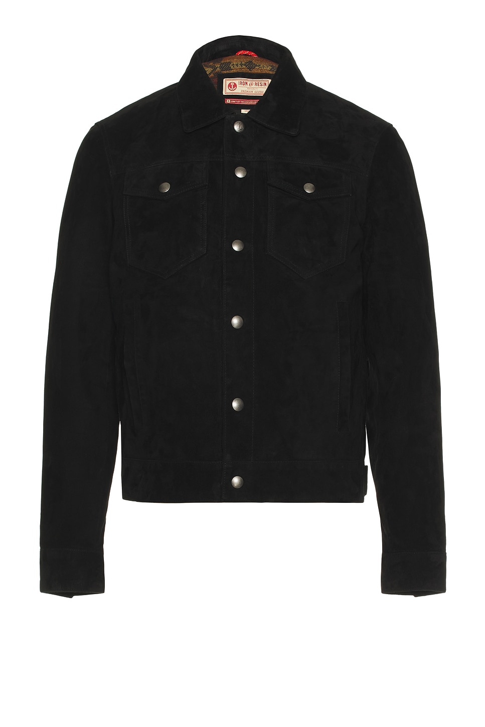 Iron & Resin Ojai Jacket in Black | REVOLVE