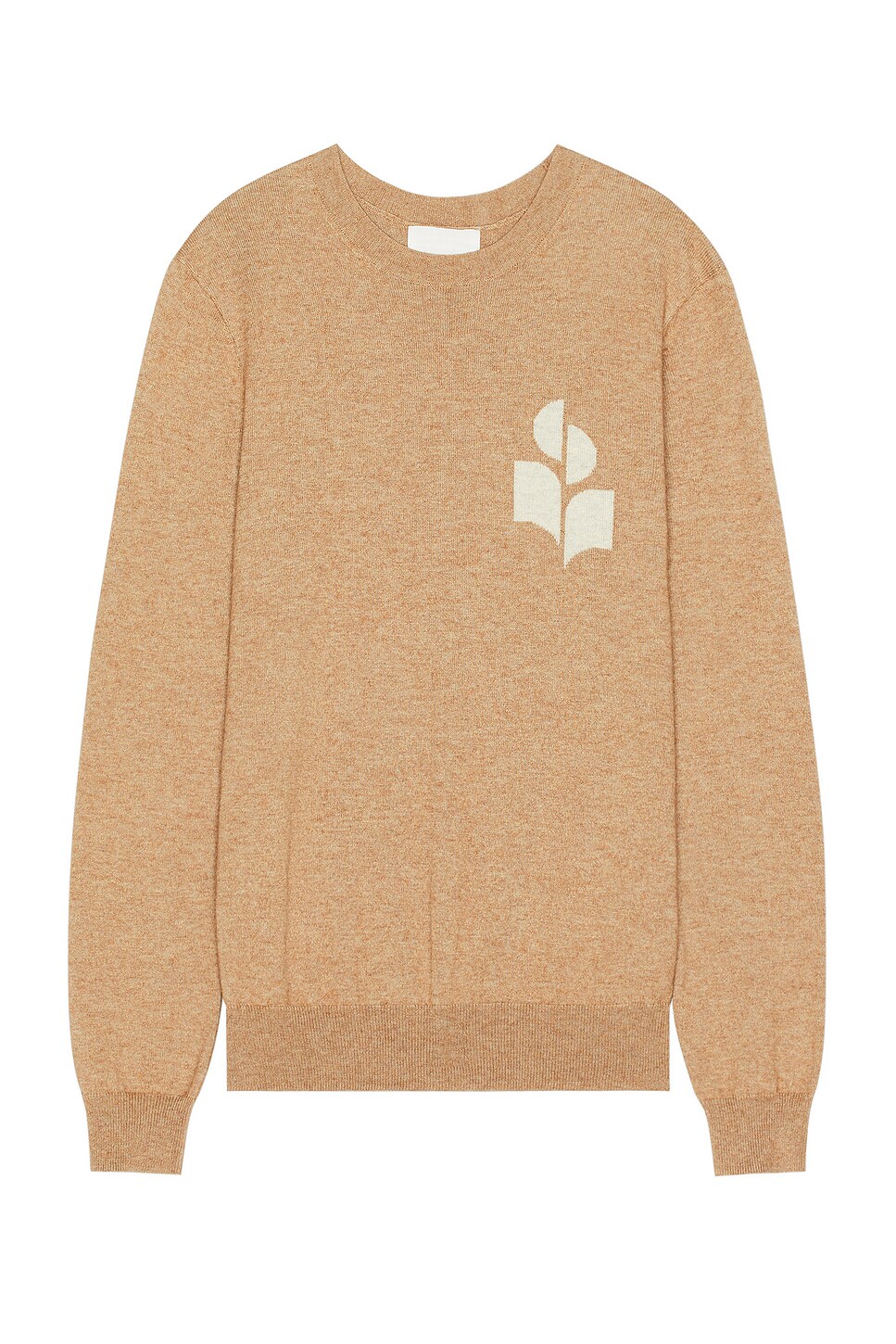 Isabel Marant Evans Iconic Sweater in Camel | REVOLVE