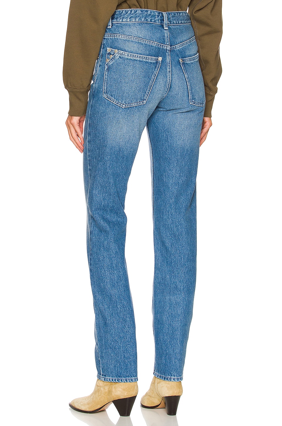 Isabel Marant Etoile Vanda Jean in LIGHT BLUE | REVOLVE
