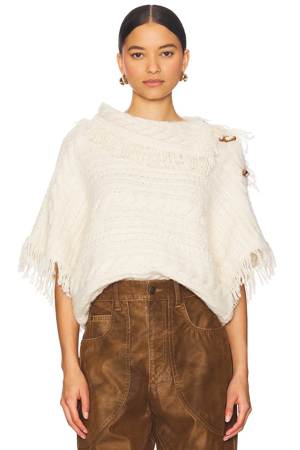Isabel Marant Etoile Blanche Sweater in Ecru | REVOLVE