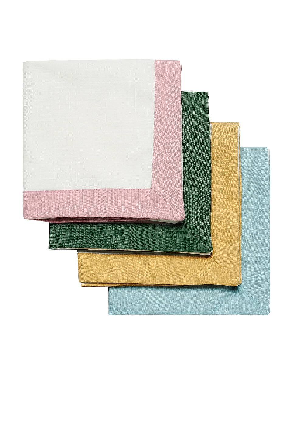 In The Roundhouse Multi Colour Napkin Set | REVOLVE