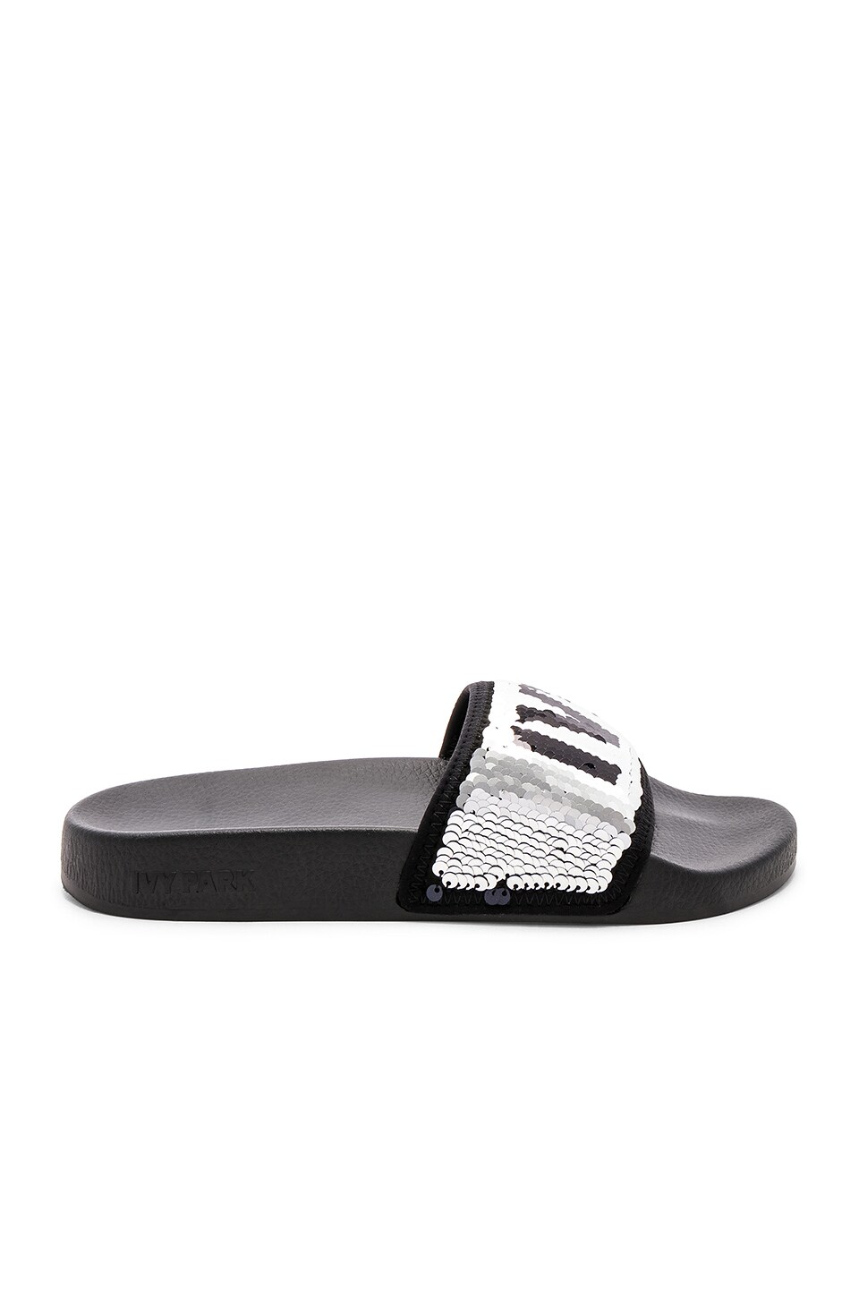 IVY PARK Sequin Slider in Metallic | REVOLVE