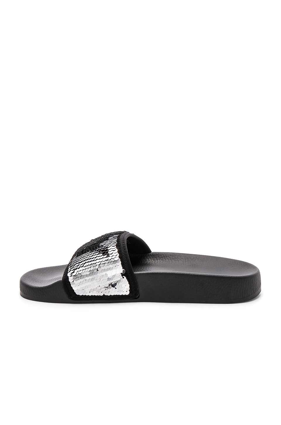 IVY PARK Sequin Slider in Metallic | REVOLVE