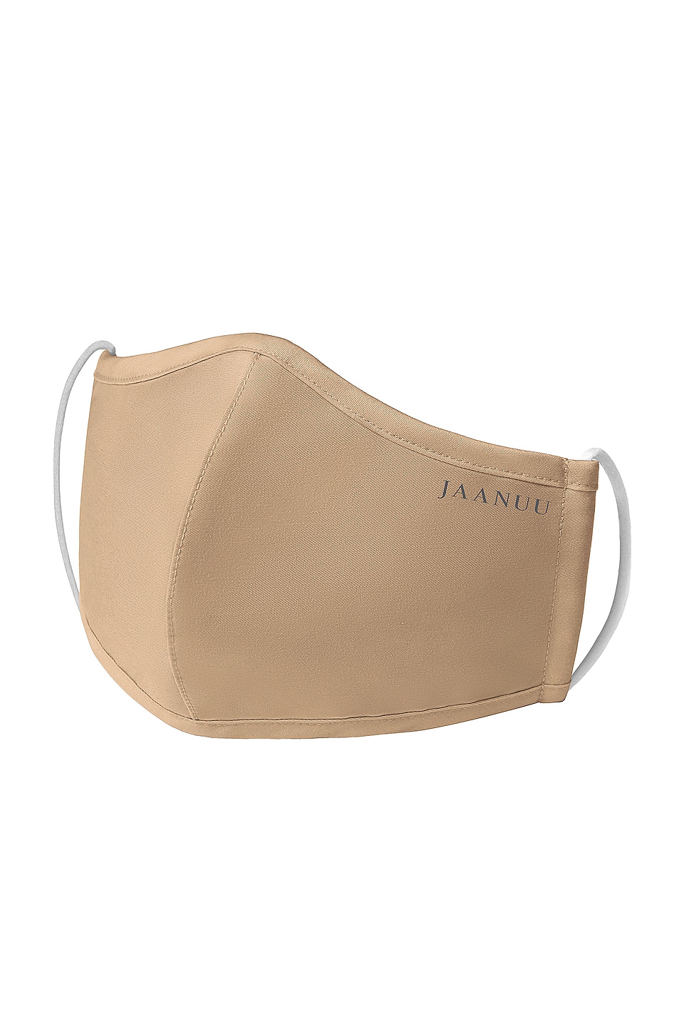 Jaanuu Reusable Antimicrobial Face Mask (5 Pack) in Khaki | REVOLVE