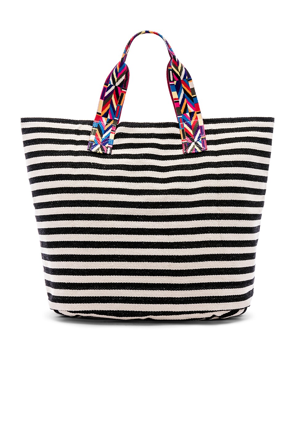 JADEtribe Good Vibes Val Beach Bag in Black | REVOLVE