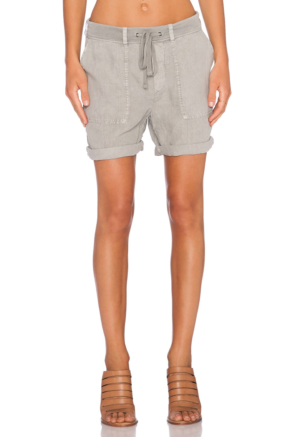 James Perse Surplus Short in Shadow | REVOLVE