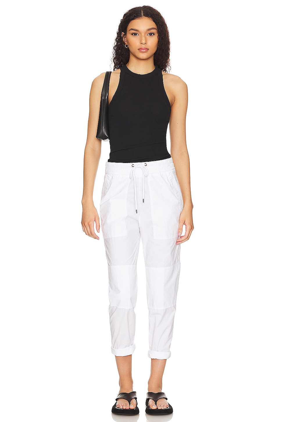 James Perse Tank Top in Black | REVOLVE