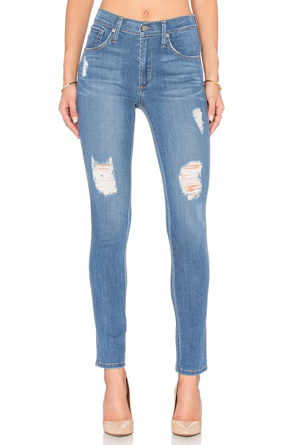 James Jeans High Class Skinny in Flutter | REVOLVE