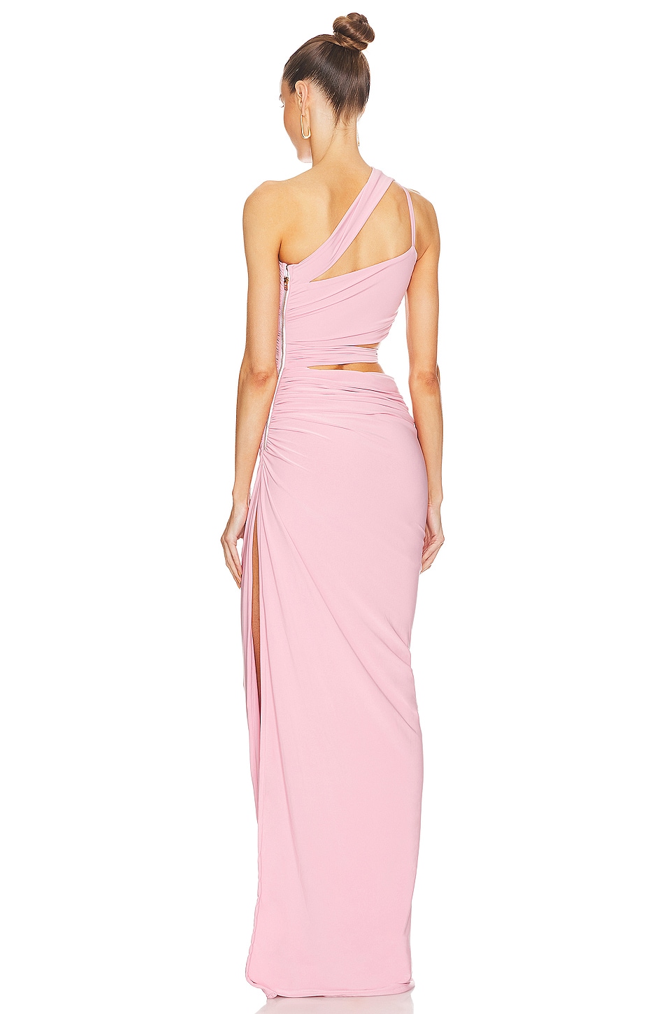J.Angelique Cassia Dress in Solid Pink | REVOLVE