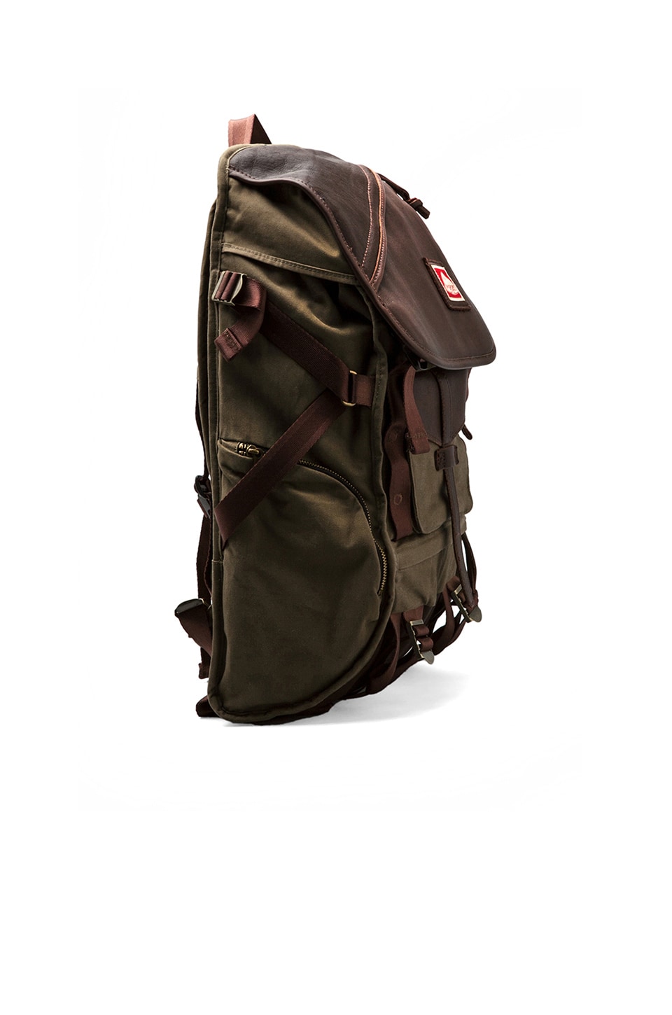 Jansport Skip Yowell Collection Pleasanton Backpack in Green Machine ...