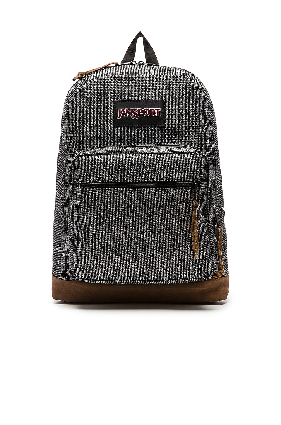 Jansport Right Pack Digital Edition in Grey Houndstooth | REVOLVE