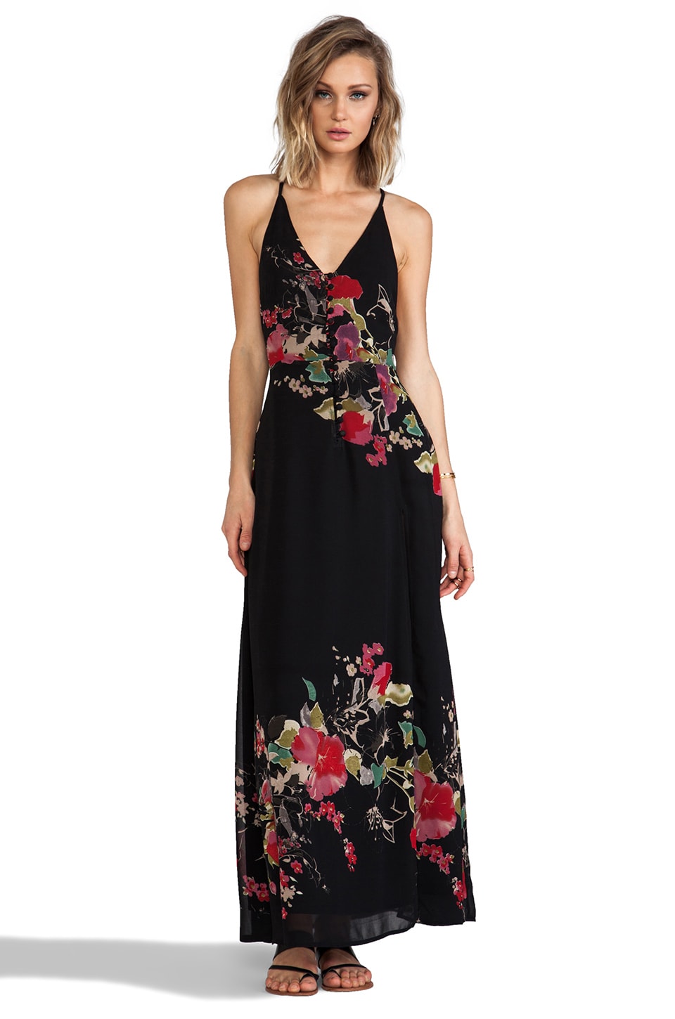 JARLO Adora Dress in Black | REVOLVE