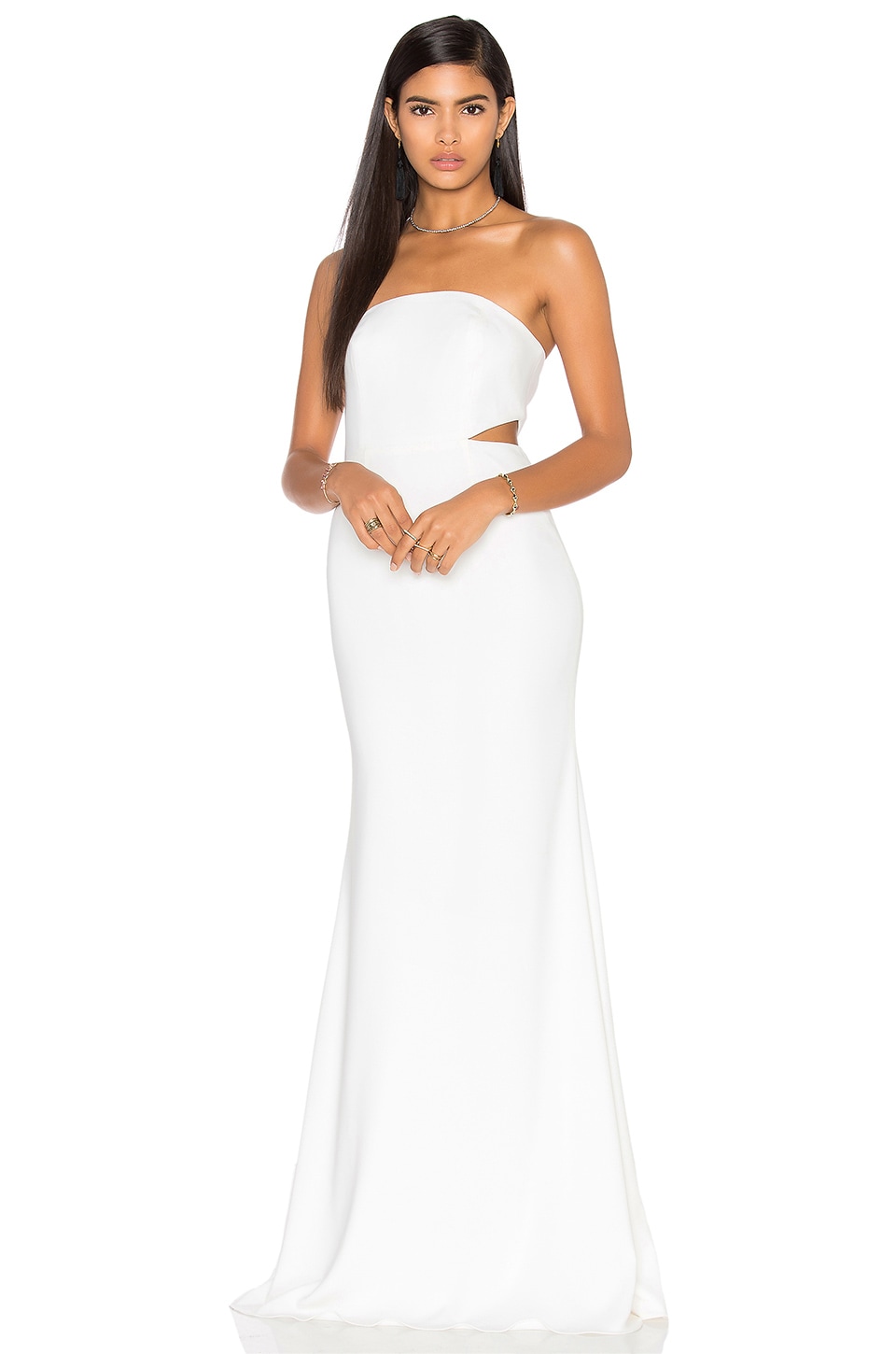 Jay Godfrey Scotty Gown in Light Ivory | REVOLVE