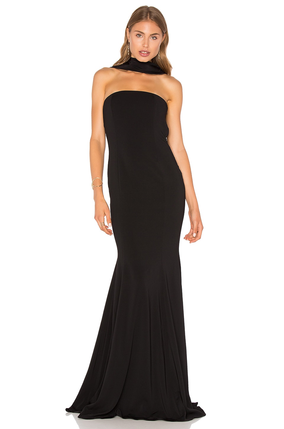 Jay Godfrey Brooklyn Gown in Black | REVOLVE