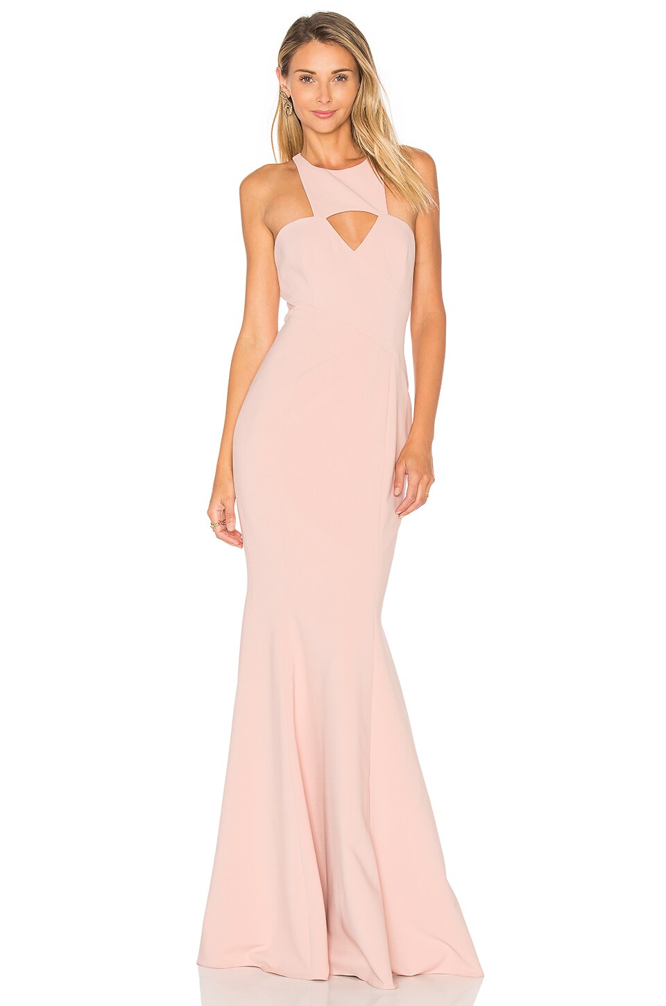Jay Godfrey Morgan Gown in Almond | REVOLVE