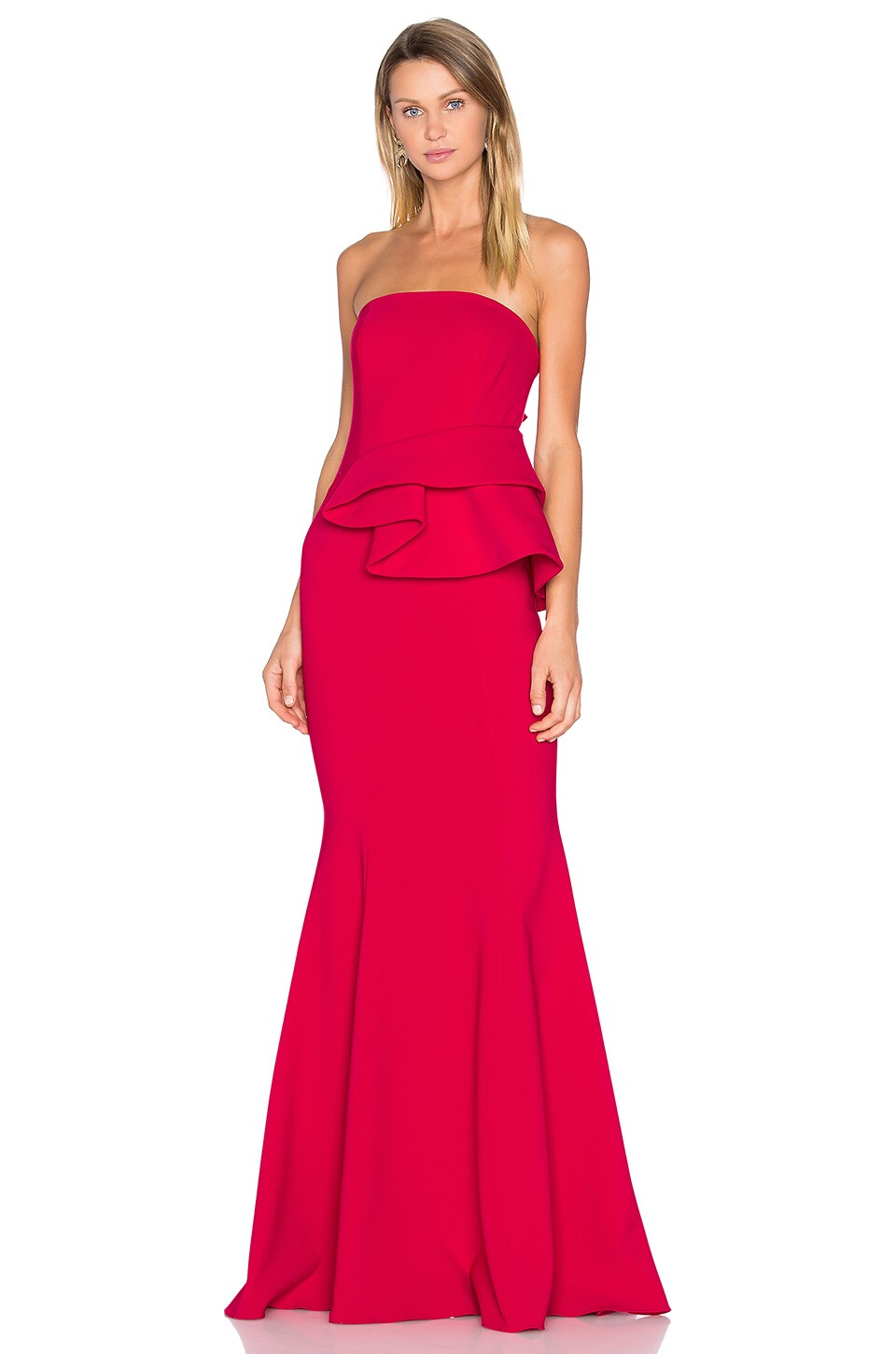 Jay Godfrey Lima Gown in Poppy | REVOLVE